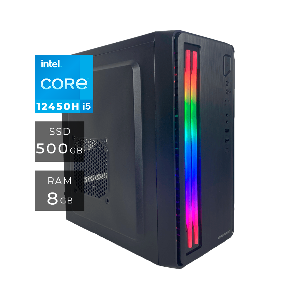 PC INTEL CORE I5 12450H (8GB RAM + 500GB SSD) - TECHNOLOGY FES